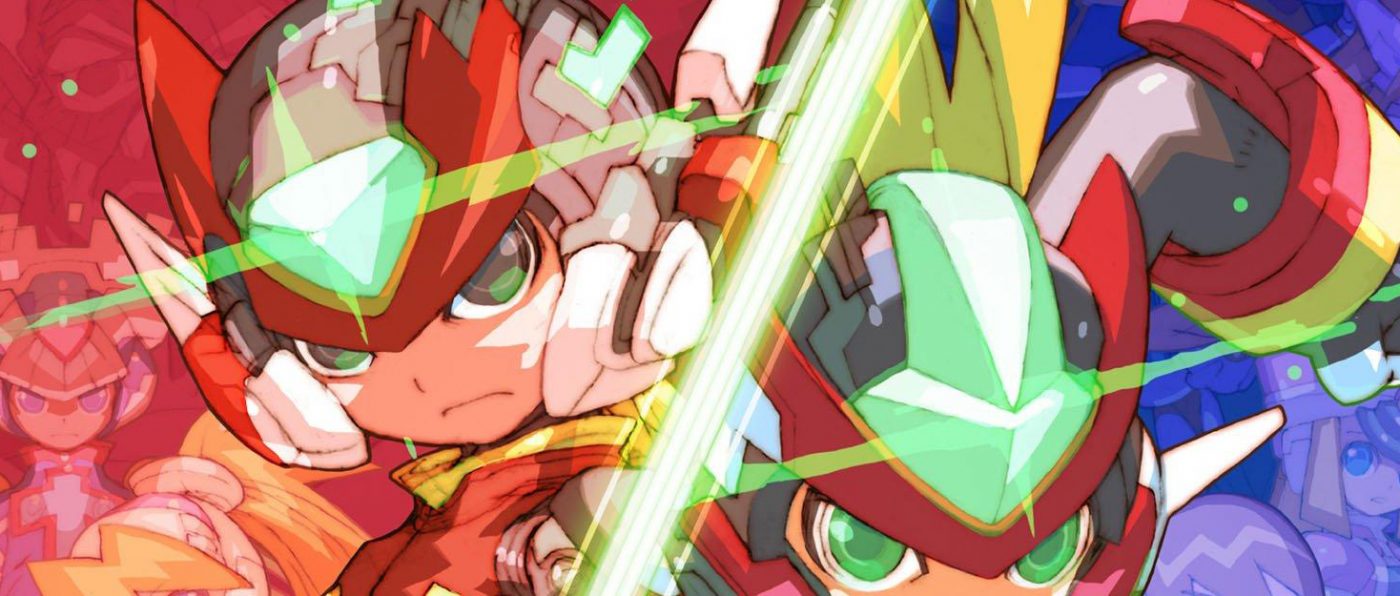 Mega Man Z/ZX Legacy Collection - Retro Ages