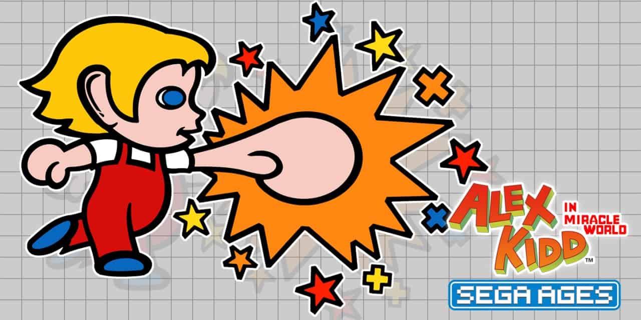 Rock, Paper, Scissors! Alex Kidd Is Coming To Switch - Retro Ages