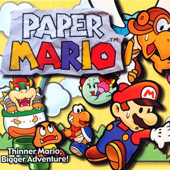 Paper Mario - Retro Ages