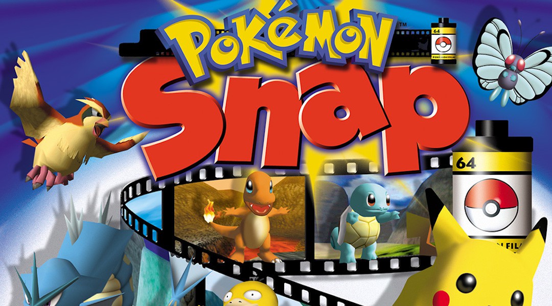 Pokémon Snap - Retro Ages