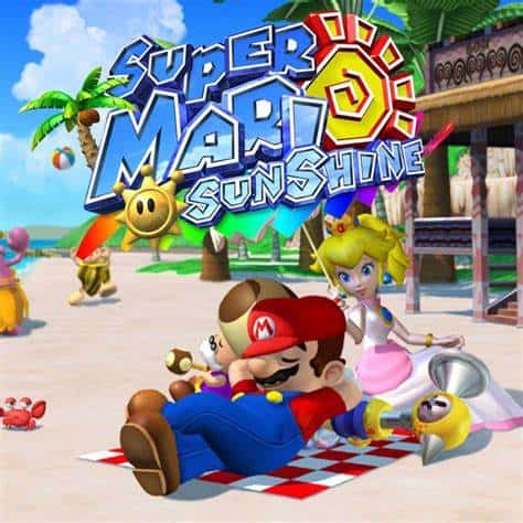 Super Mario Sunshine - Retro Ages