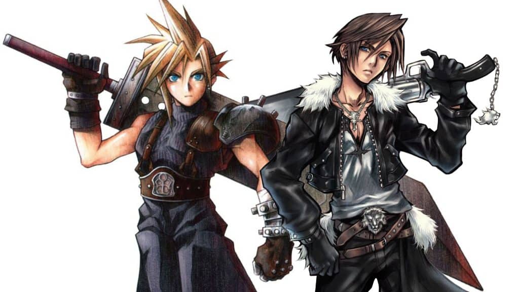 Final Fantasy VII and VIII Double Pack Heads to Switch - Retro Ages