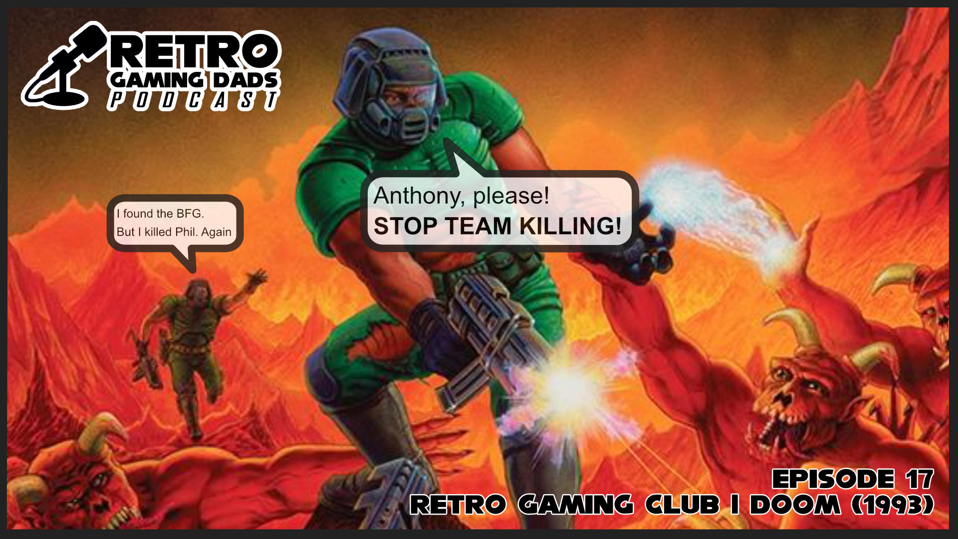 Episode 17: DOOM (1993) | Retro Game Club - Retro Ages