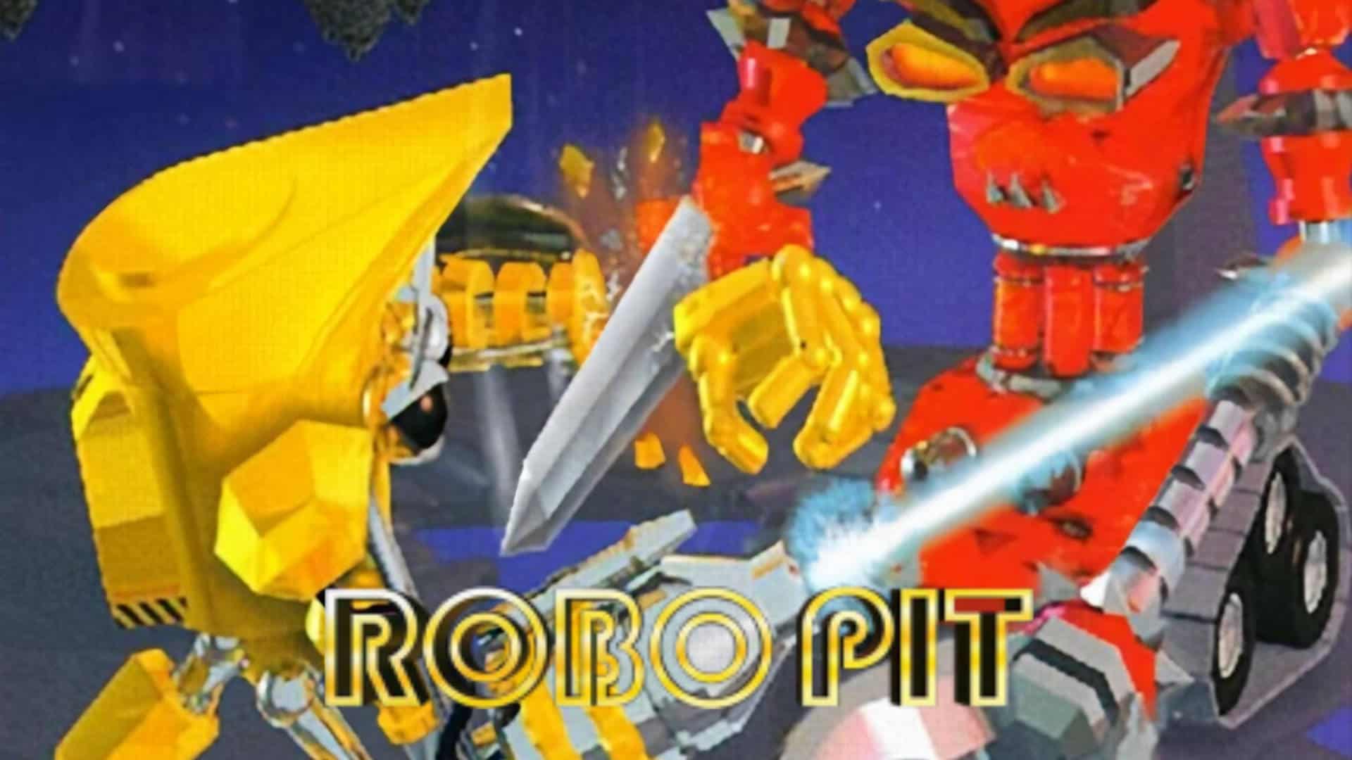 Robo Pit - Retro Ages
