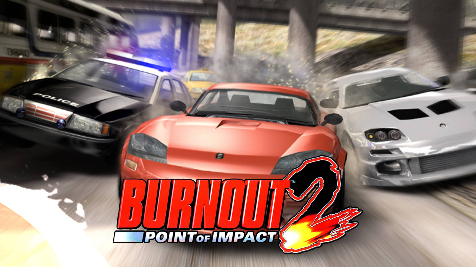 Burnout 2: Point of Impact - Retro Ages