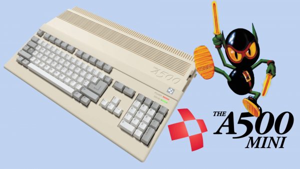 The A500 Mini - a New Mini Amiga Announced for 2022 Release - Retro Ages