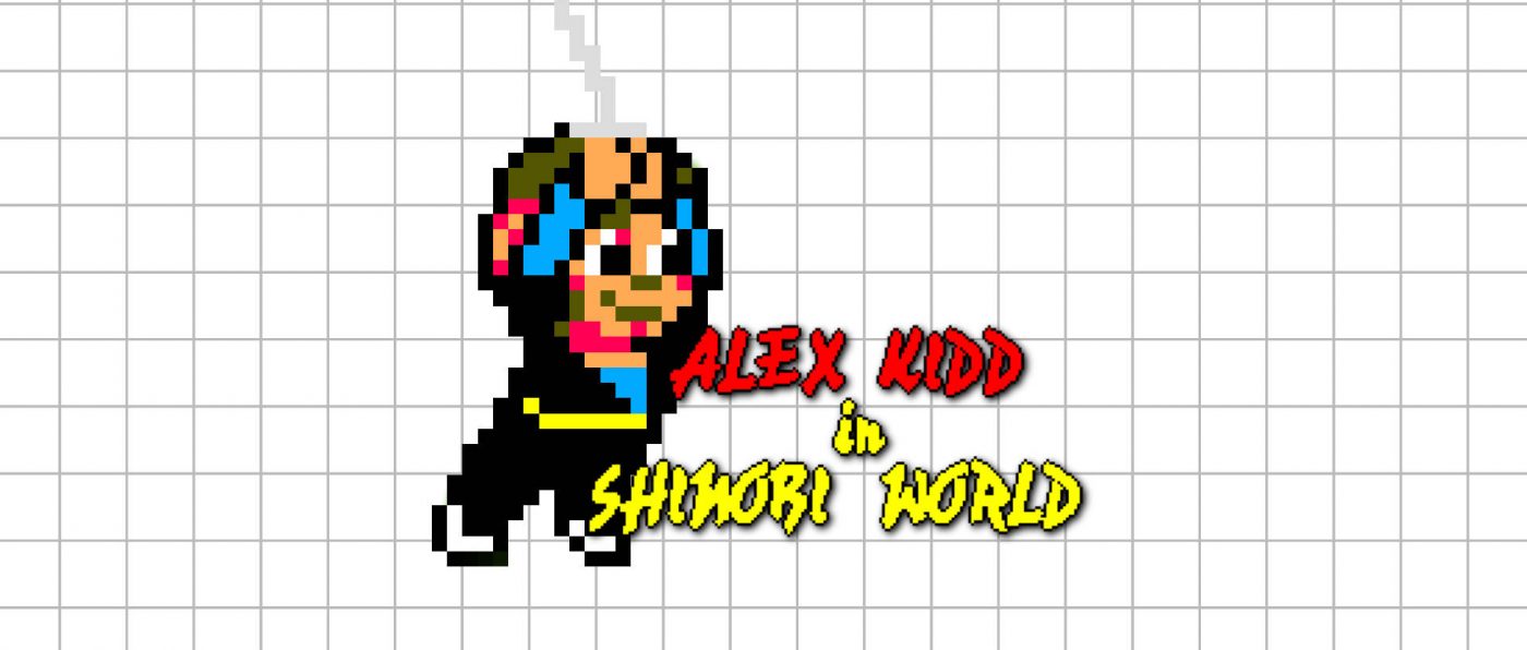 Alex Kidd in Shinobi World - Retro Ages