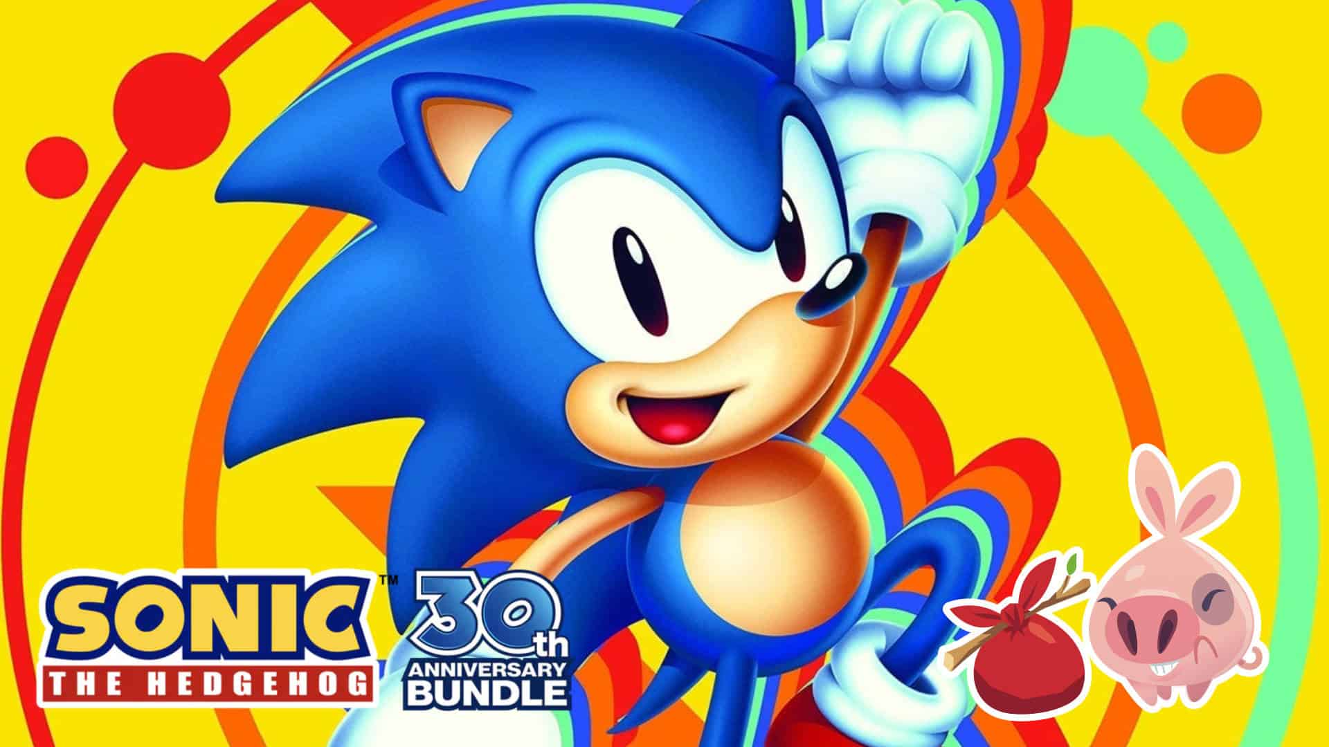 Celebrate Sonic's 30th and Support Charity with this Sonic Bundle