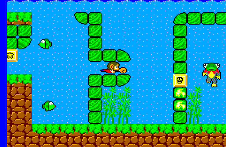 Alex Kidd in Miracle World Review - Retro Ages