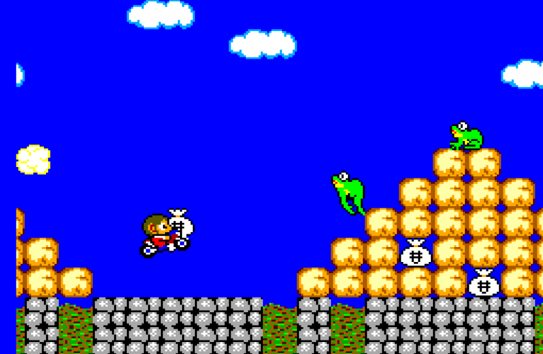 Alex Kidd in Miracle World Review - Retro Ages