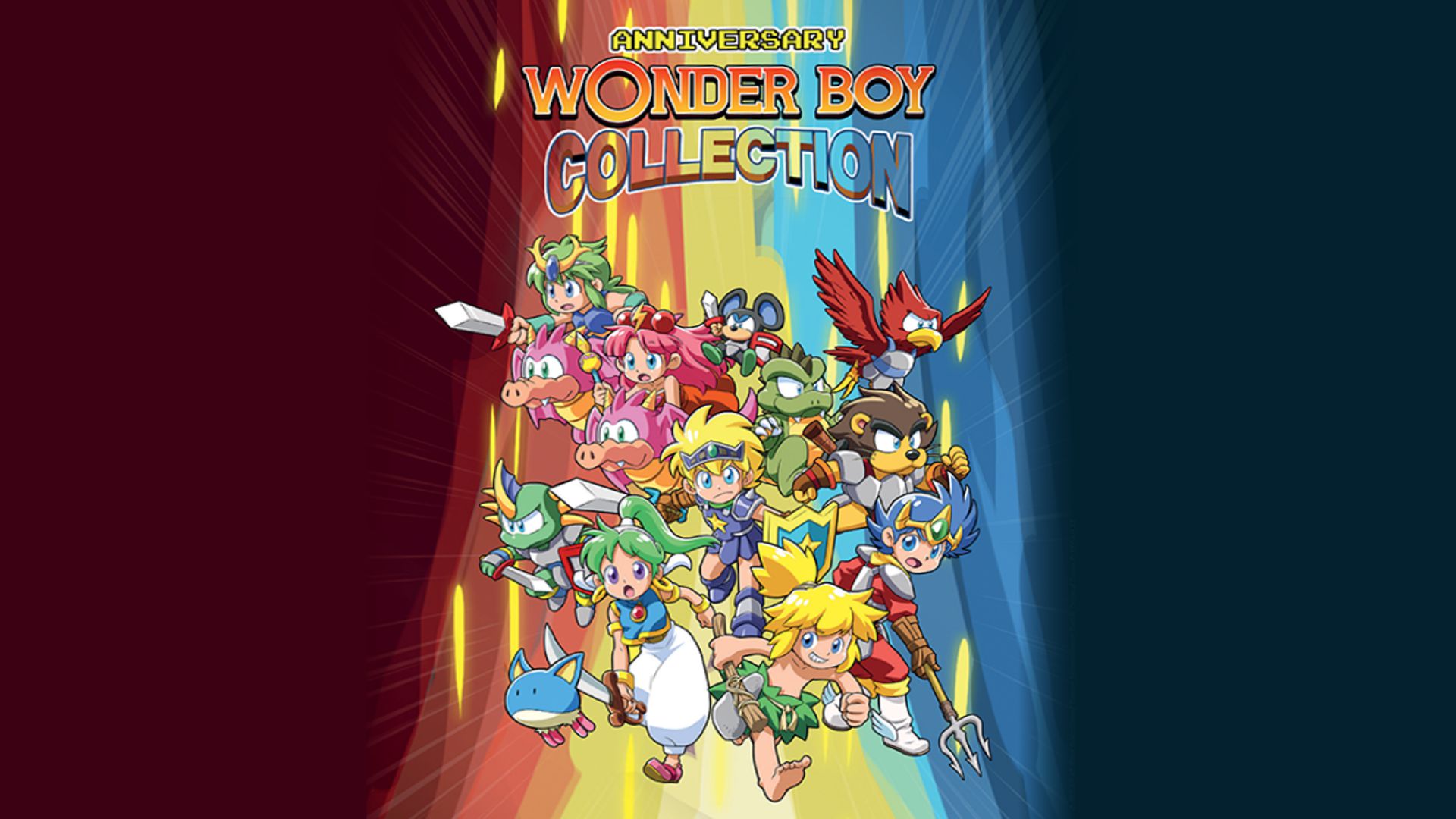Wonder Boy Anniversary Collection - Retro Ages