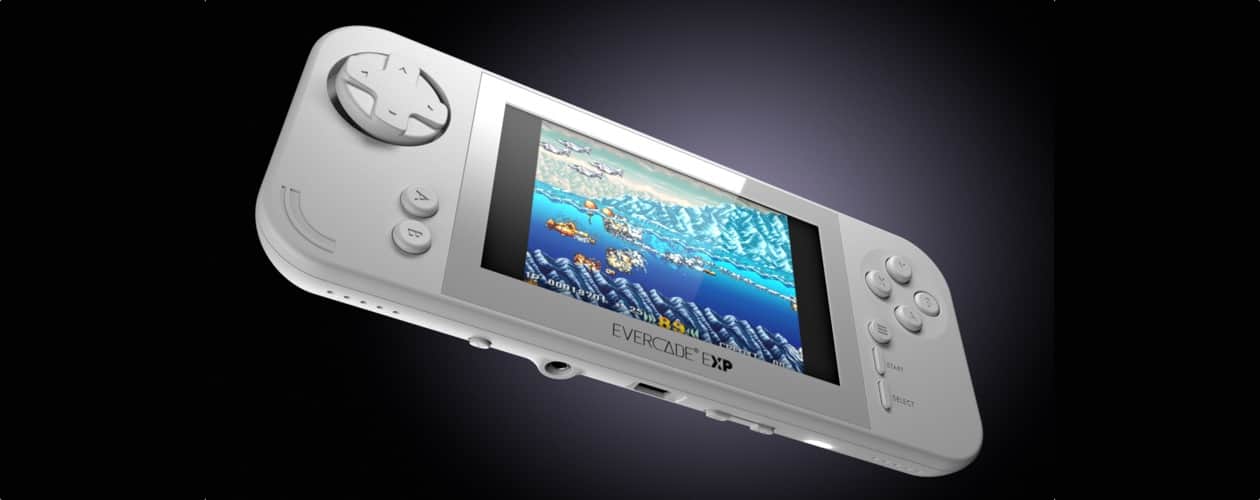 Evercade Introduces the Evercade EXP - Retro Ages