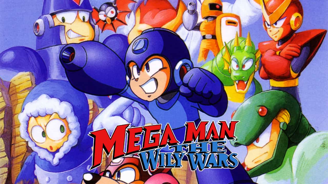 Mega Man: The Wily Wars - Retro Ages
