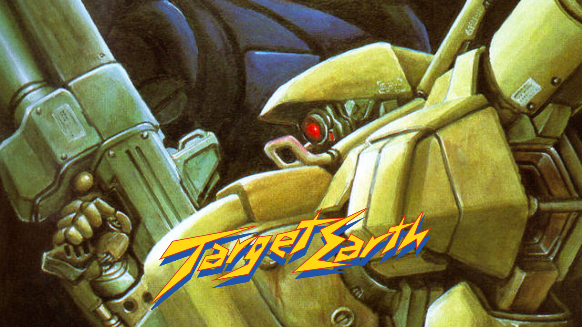 Target Earth - Retro Ages