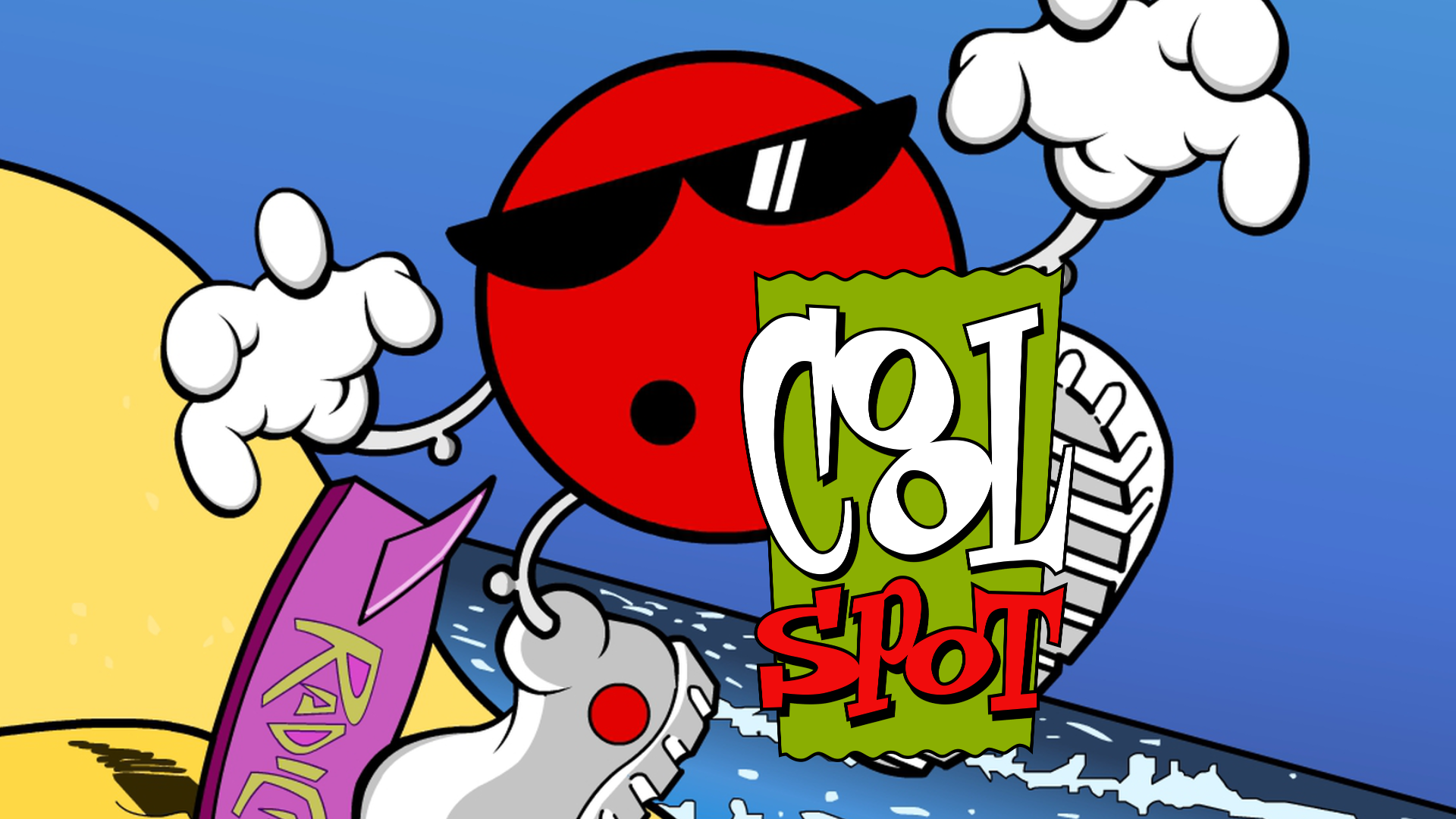 Cool Spot - Retro Ages