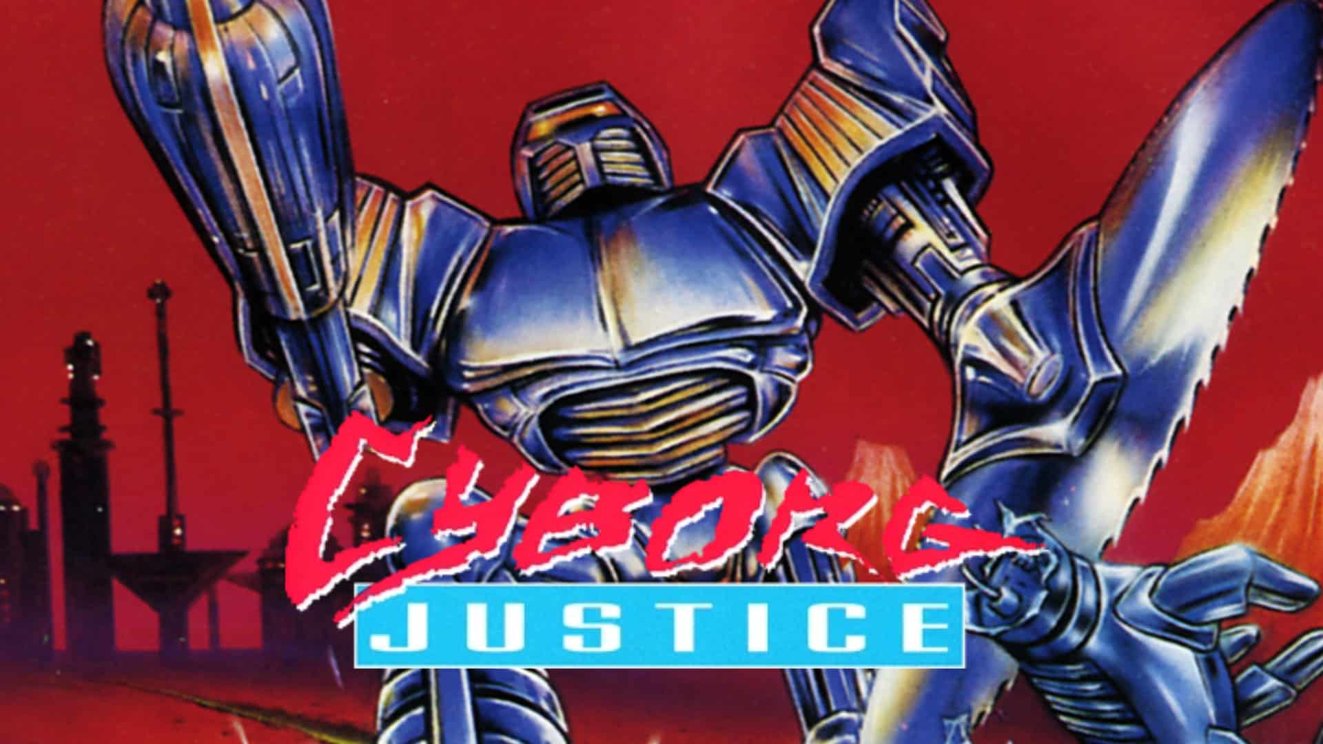 Cyborg Justice - Retro Ages