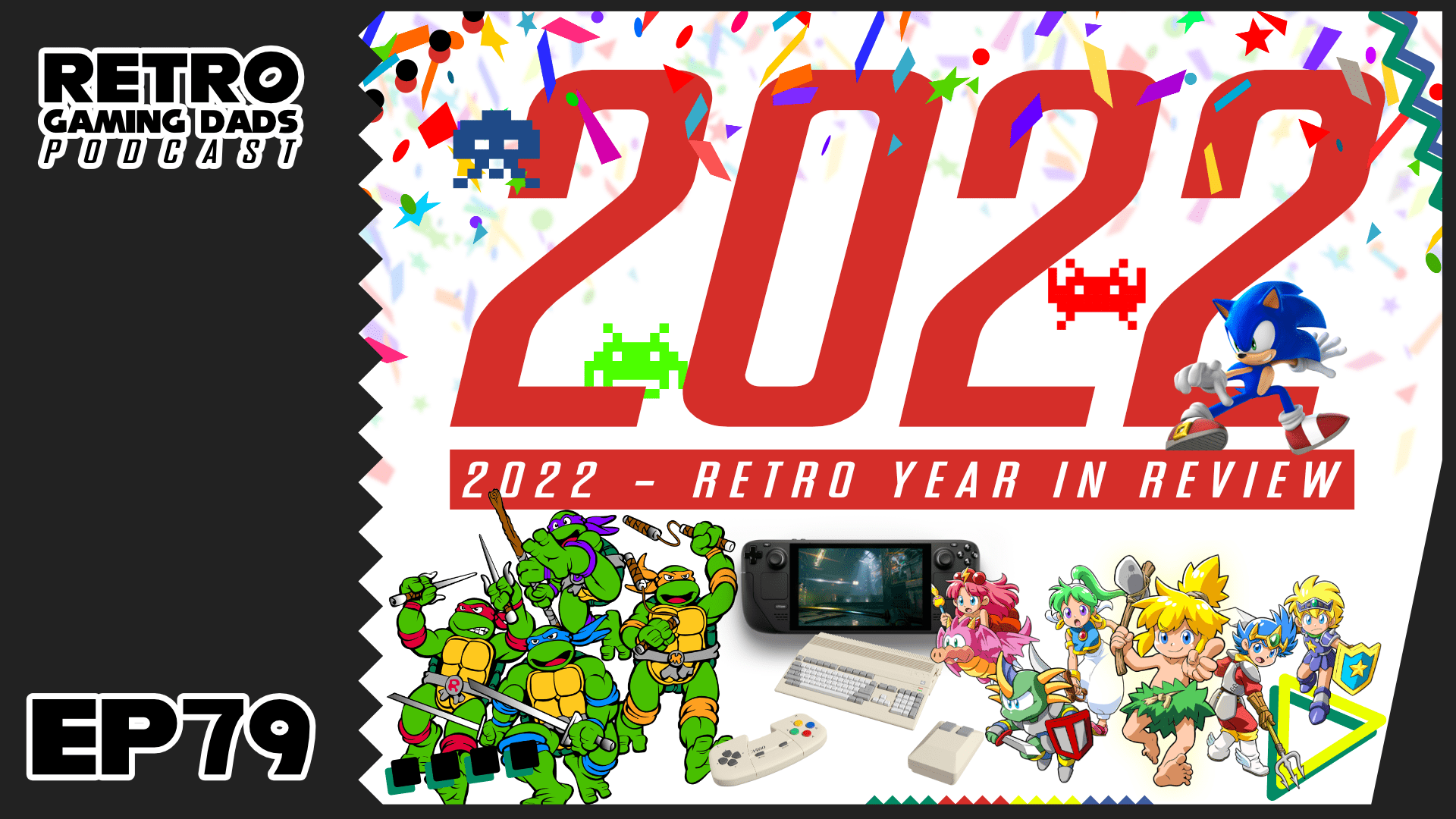 Episode 79: 2022 Retro Review - Retro Ages
