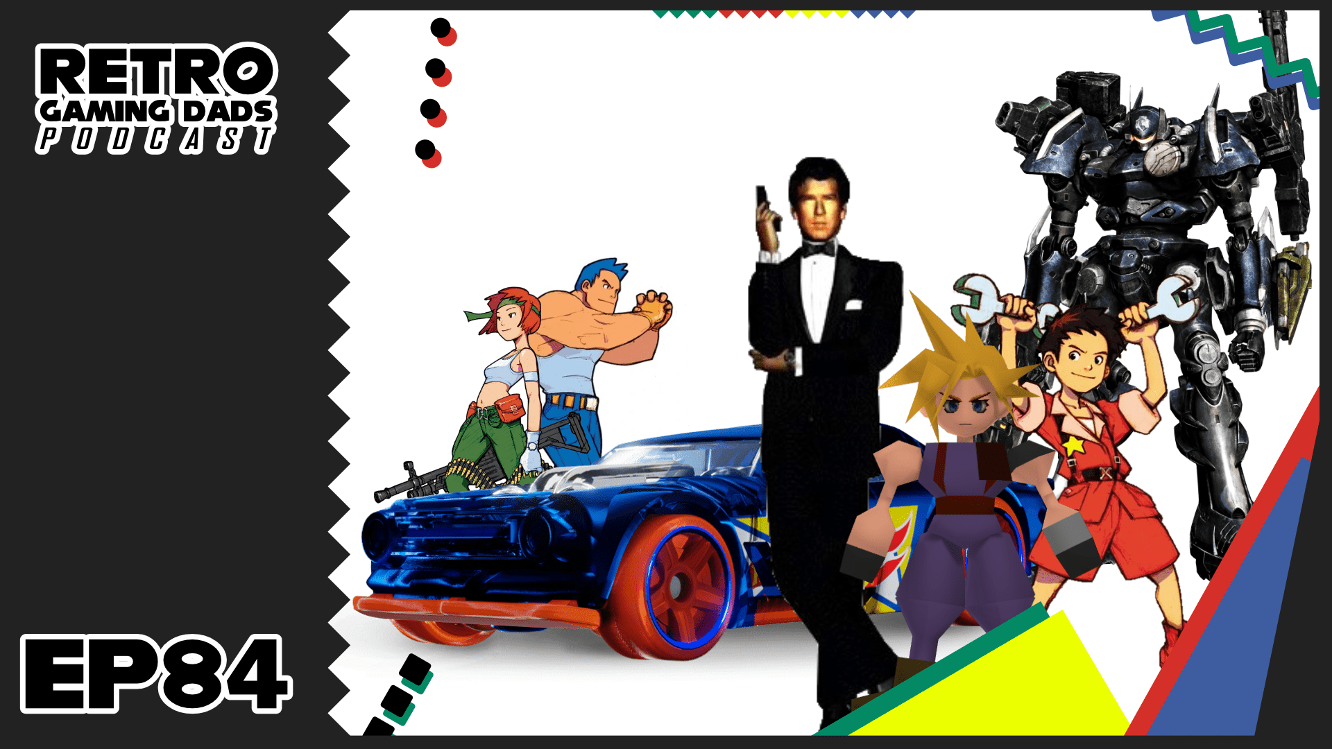 Retro Gaming Dads Podcasts - Episode 84